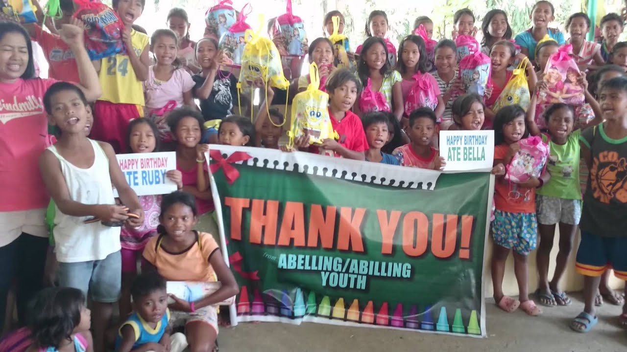Abelling Tribe Outreach Program - YouTube