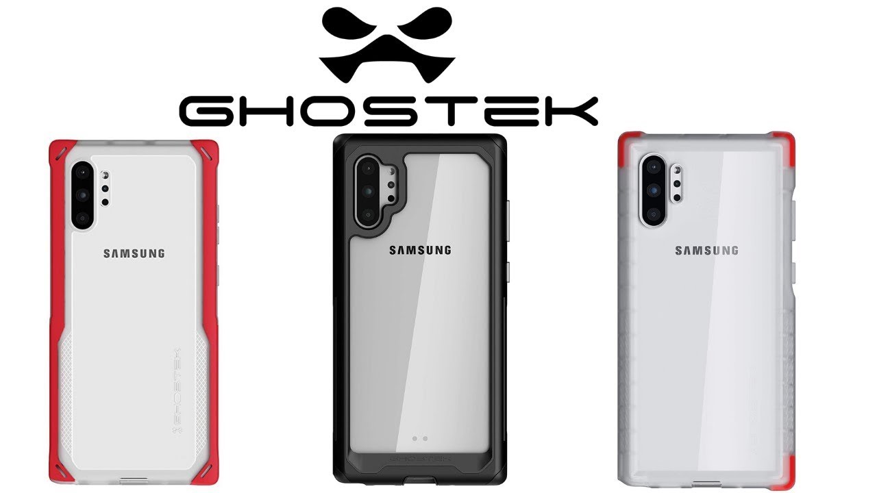 Samsung Galaxy Note 10 Plus-Ghostek Case Line Up-Must Have Case ...