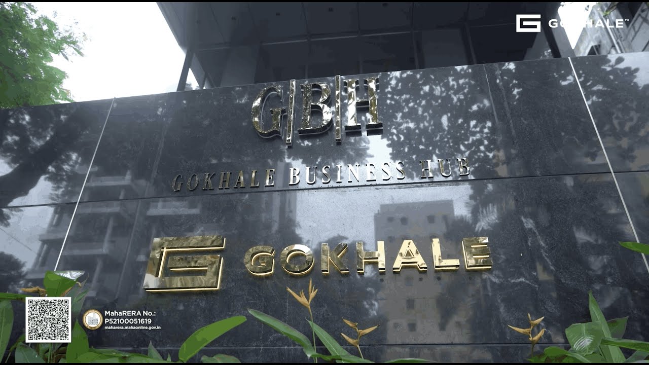 Gokhale Business Hub | Gokhale Constructions | Gokhale Group - YouTube