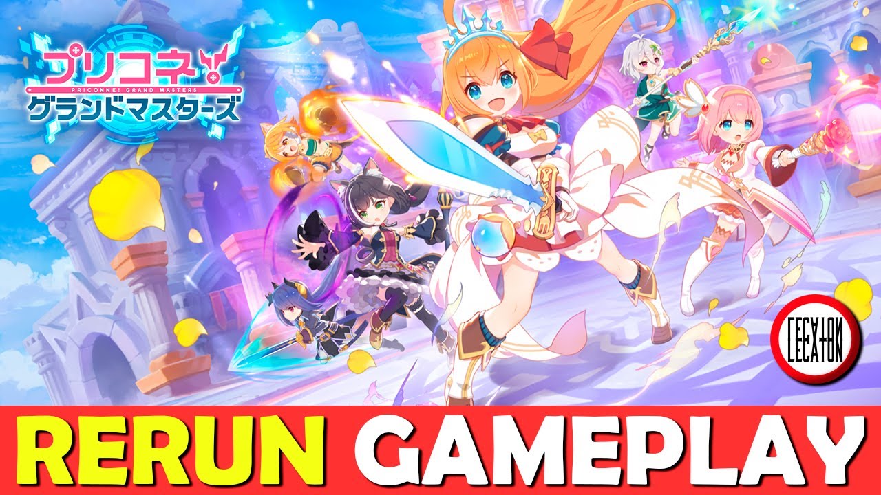 Princess Connect! Grand Masters (JP) 2023 - Rerun/Primeros minutos ...