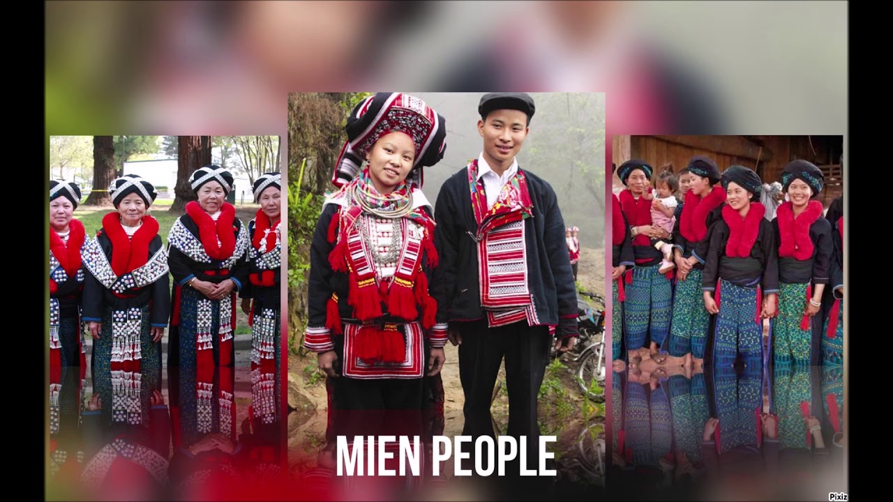 Mien people - YouTube