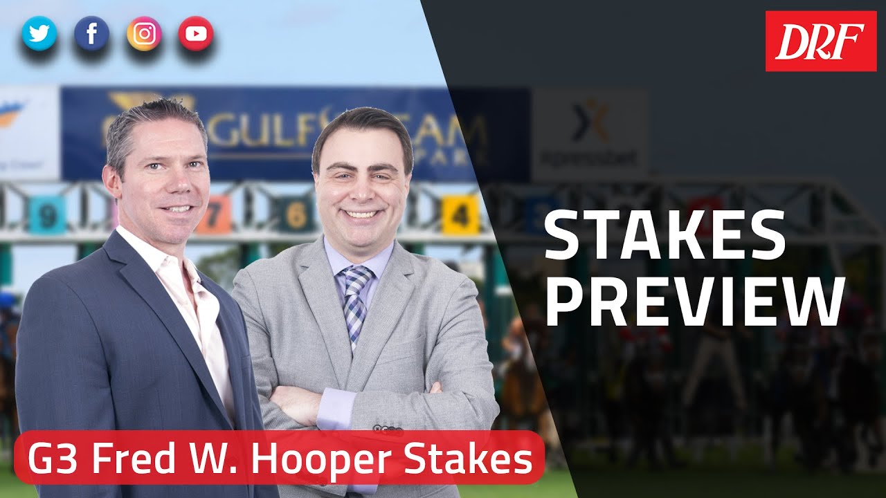 Grade 3 Fred W. Hooper Stakes Preview 2023 - YouTube