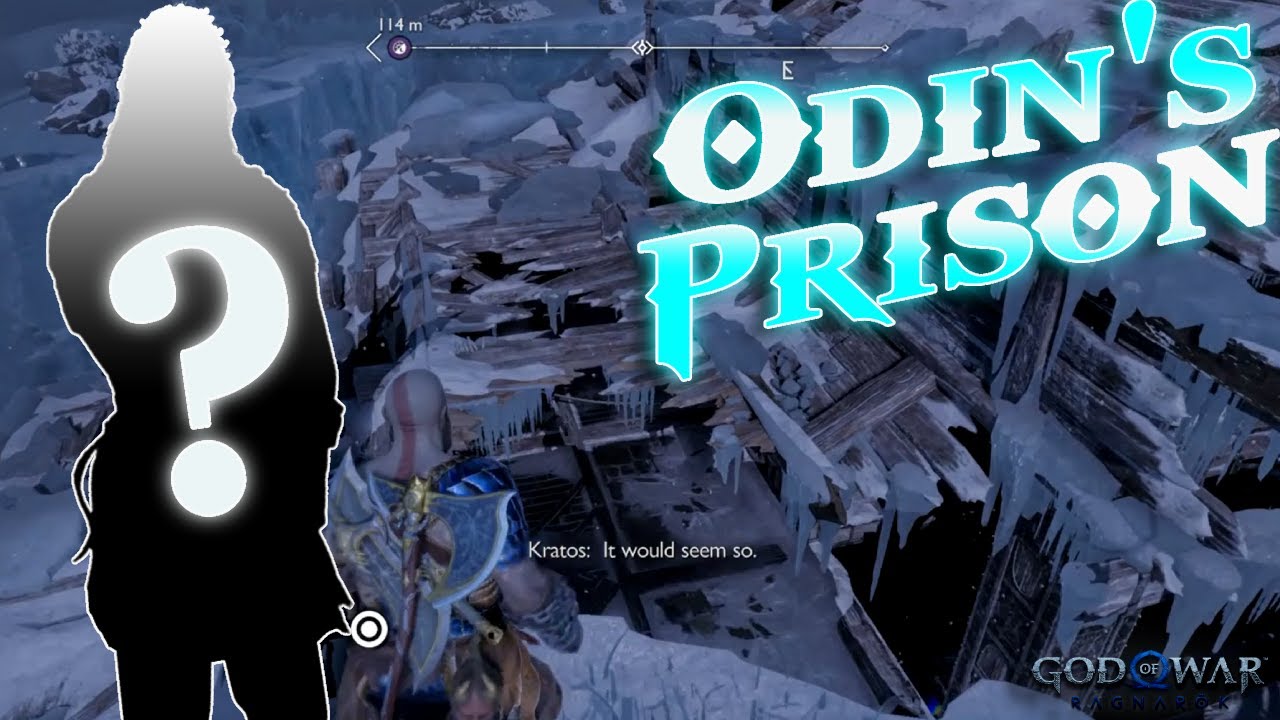 Exploring Odin's Prison | God of War Ragnarok - YouTube