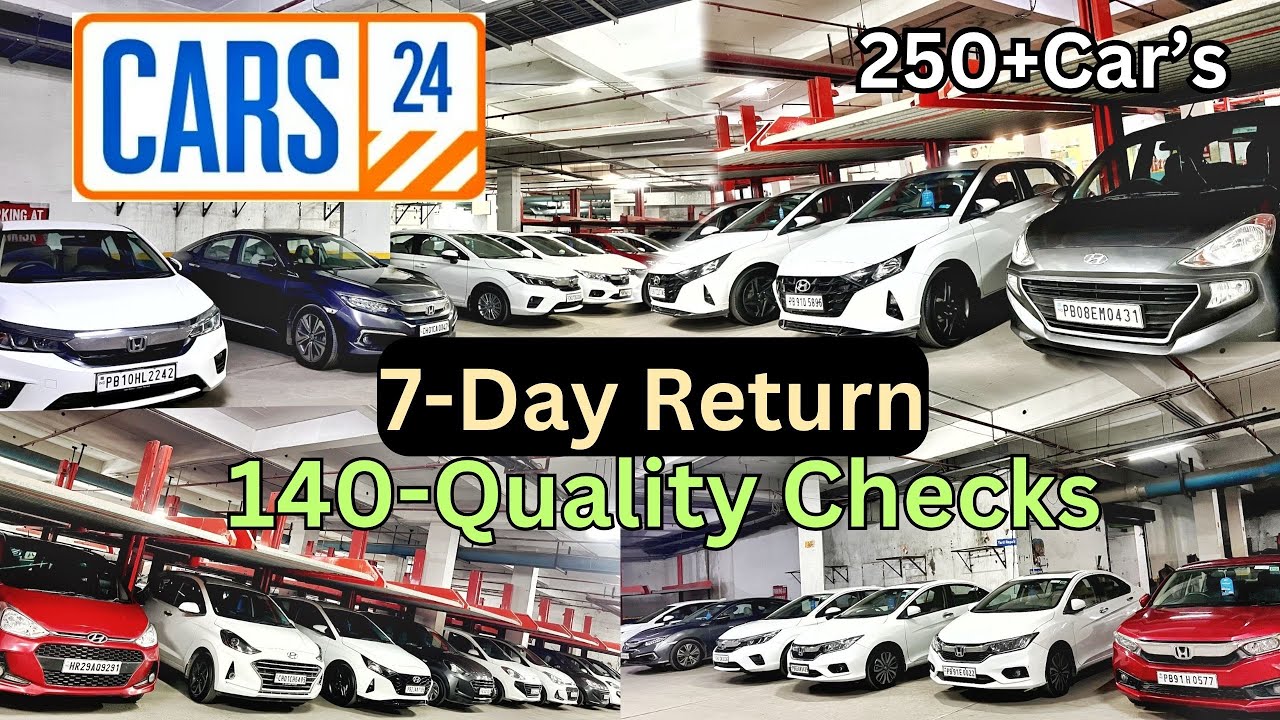 Cars24 l Second hand car l used car l Chandigarh second hand car market ...