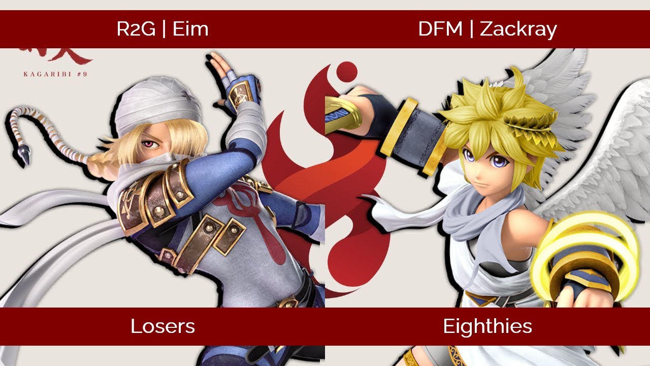 R2G | Eim VS DFM | Zackray - TOP 8 Losers Eighthies - Kagaribi #9 ( 篝火 ...