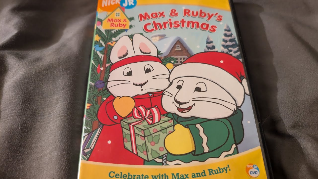 Max & Ruby - Max & Ruby's Christmas DVD Overview! - YouTube