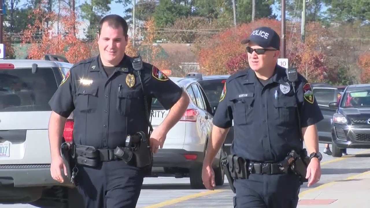 Jacksonville Police Dept. kicks off Holiday Task Force - YouTube