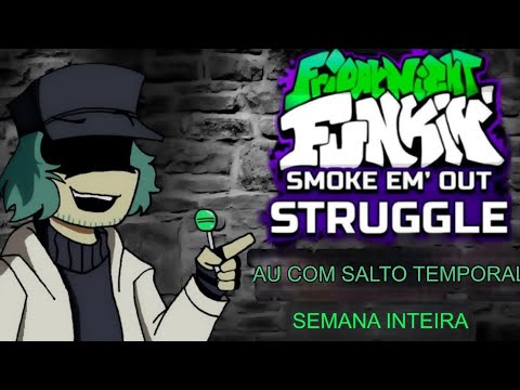 FNF VS Garcello Full WEEK CUTSCENES /SMOKE Em Out Struggle Timesquip AU ...