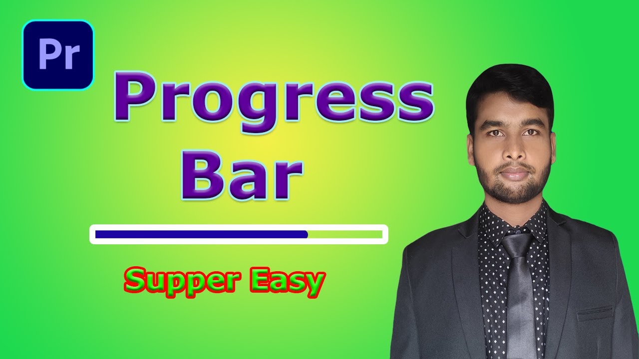 How to Create Progress Bar in Premiere Pro Bangla / Progress Bar Animation - YouTube