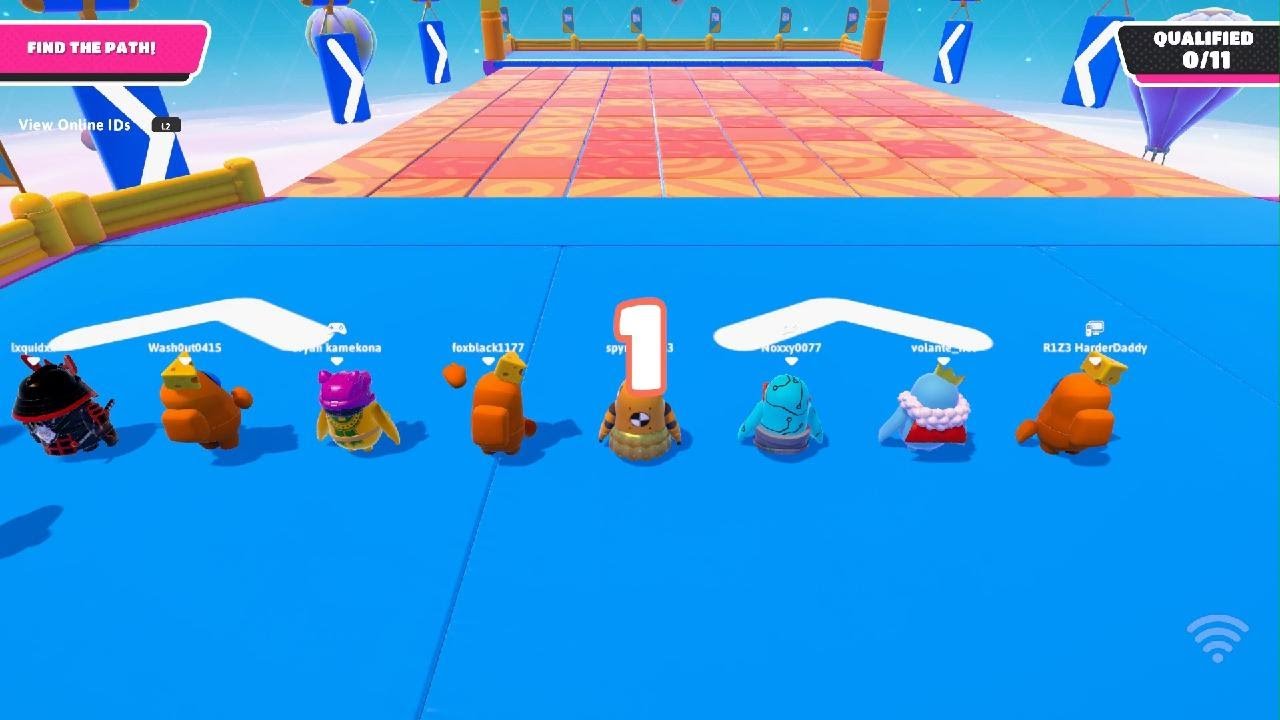 Tip toe all tiles right - YouTube