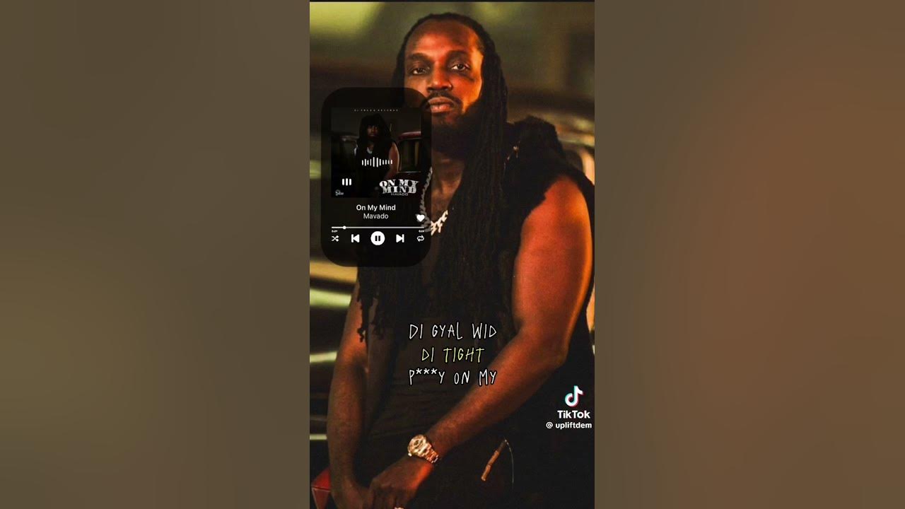 I Saw @upliftdem On My Mind -Mavado music video lyrics💚🎶🎵 - YouTube