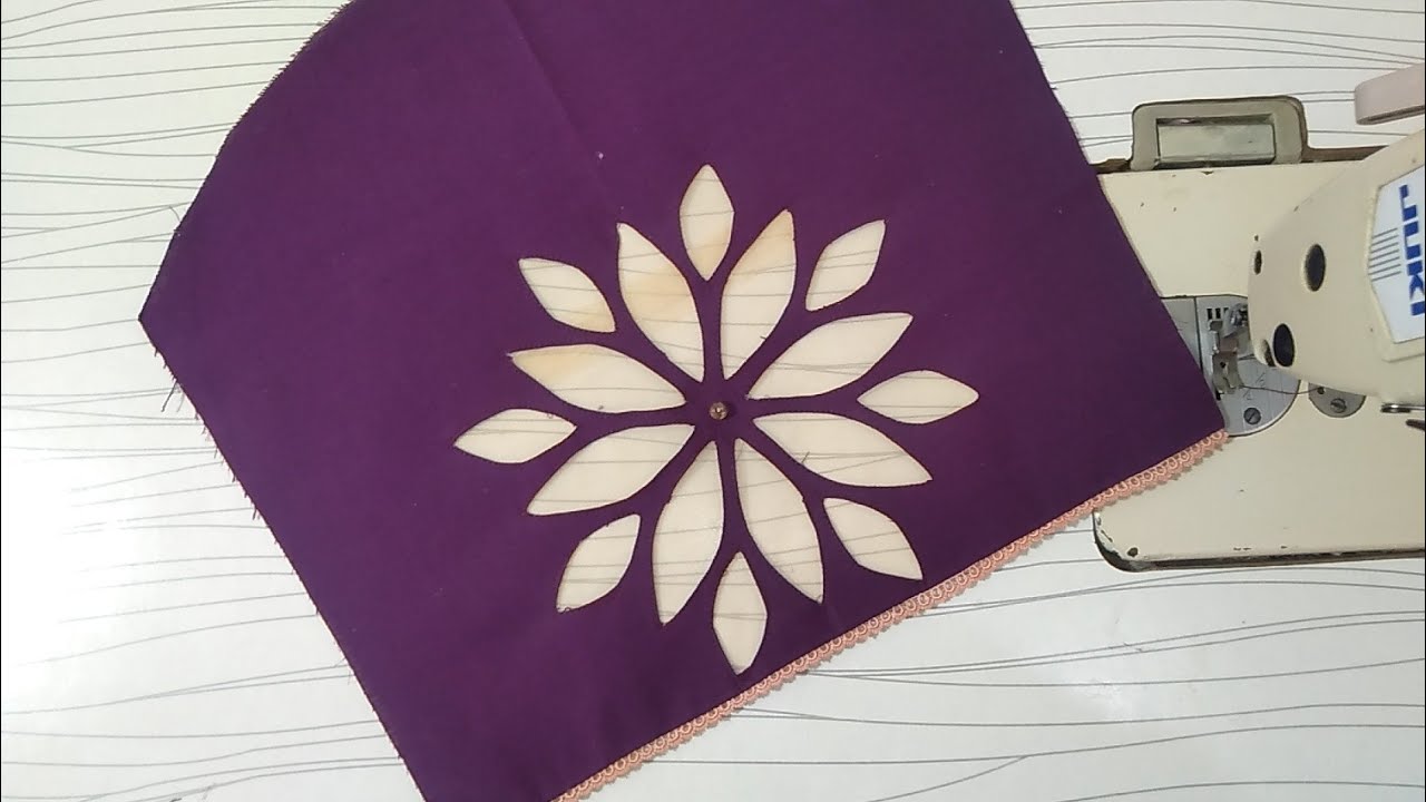 Elegant Stylish Cutwork Sleeve Design / Sleeve Design cutting and ...