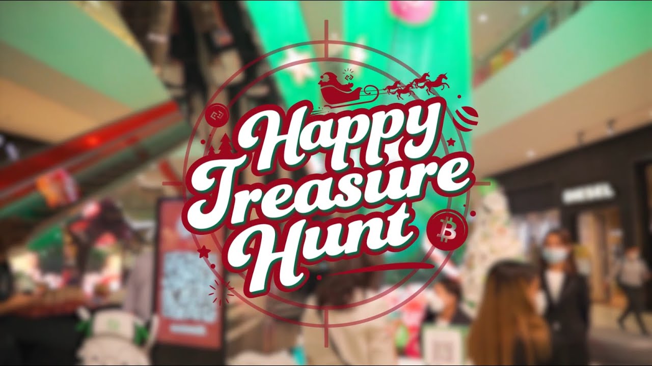 Happy Treasure Hunt - NFT: GIFT OF THE FUTURE - YouTube