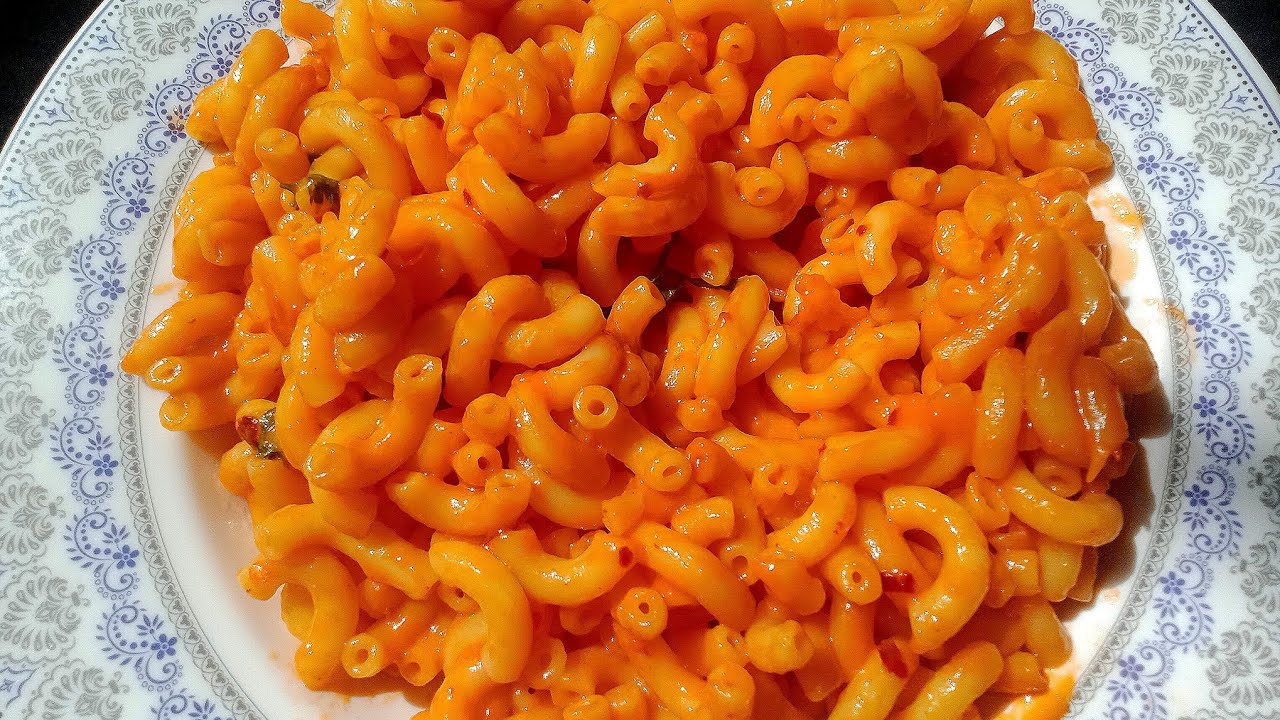 Quick Macroni Recipe | How to make a quick Macroni at Home - YouTube