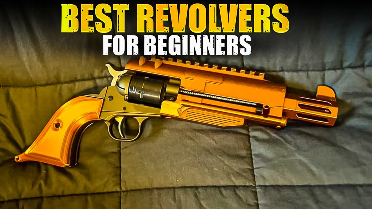 BEST STARTER Revolvers for Beginners | Ultimate Guide to Your First ...