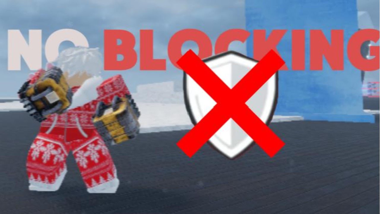 Untitled Boxing Game But I Can't Block - YouTube