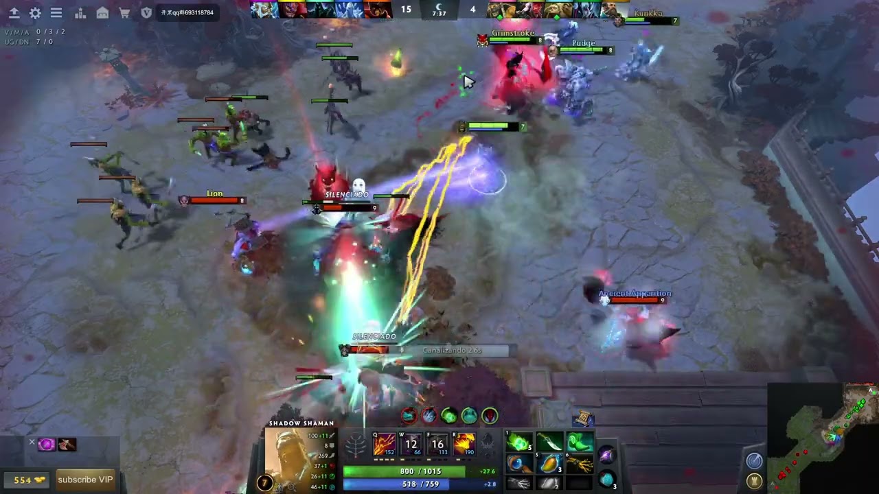 Dota 2 - ARAM Mode - YouTube