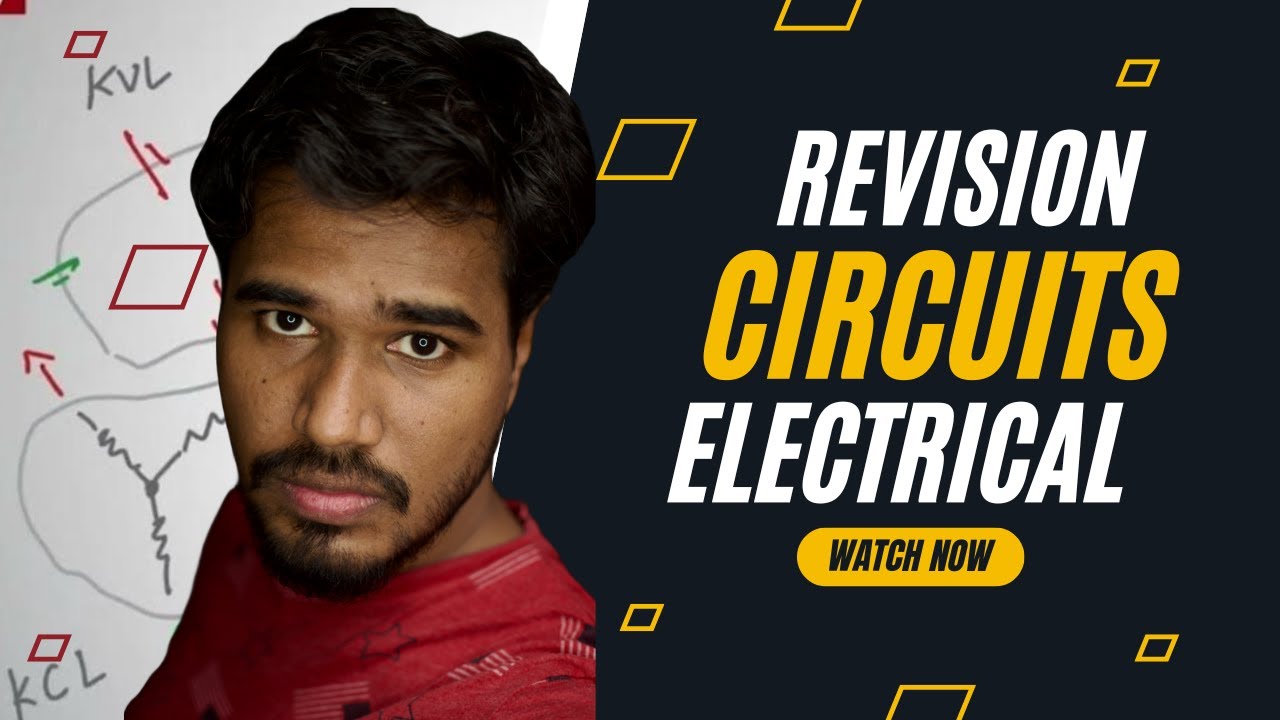 Electrical Circuits Revision 🔥 GATE BM/IN/EC/EE 🎯 - YouTube