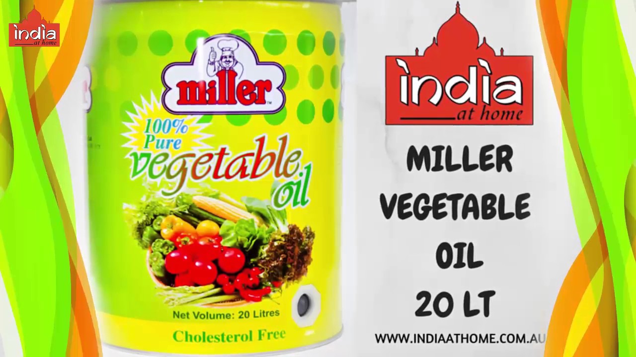 Buy Miller Oil online from India At Home. - YouTube
