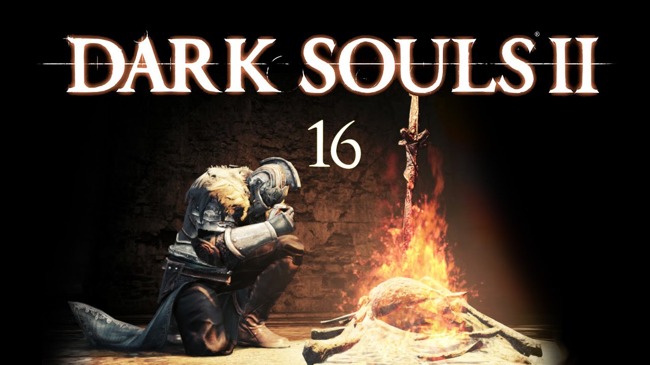 Let's Play Dark Souls II - 16: Gavlan, Carhillion and the Grave of ...