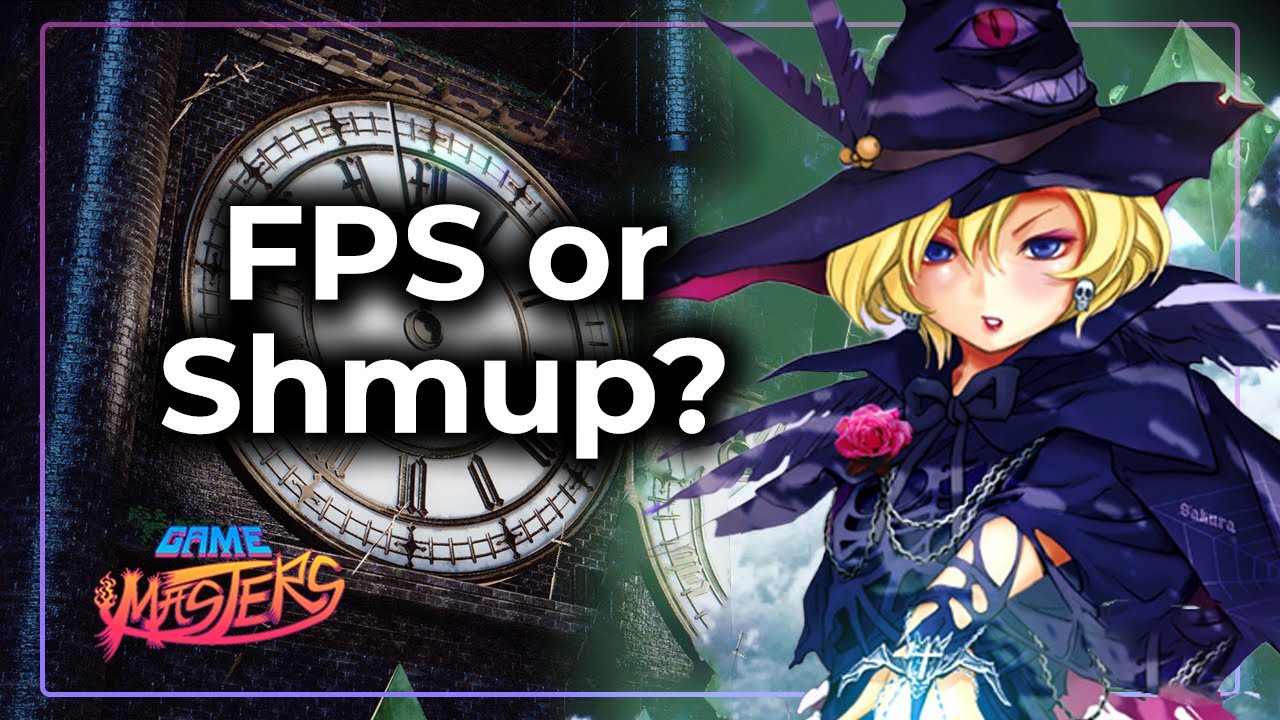 Game Masters - Neon White - Deathsmiles Mega Black Label - YouTube