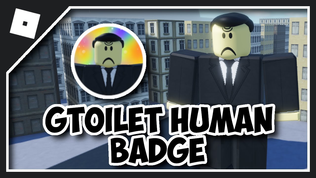 HOW TO GET GTOILET HUMAN BADGE in OMEGA SKIBID TOILET RP 2 | How to get ...