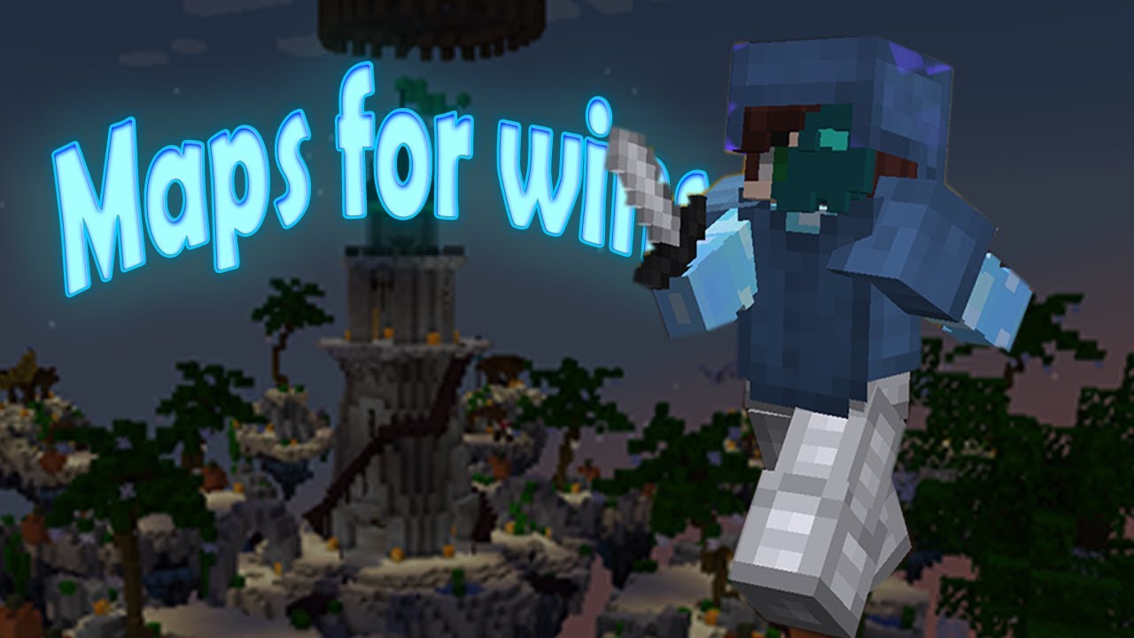 best bedwars maps - YouTube