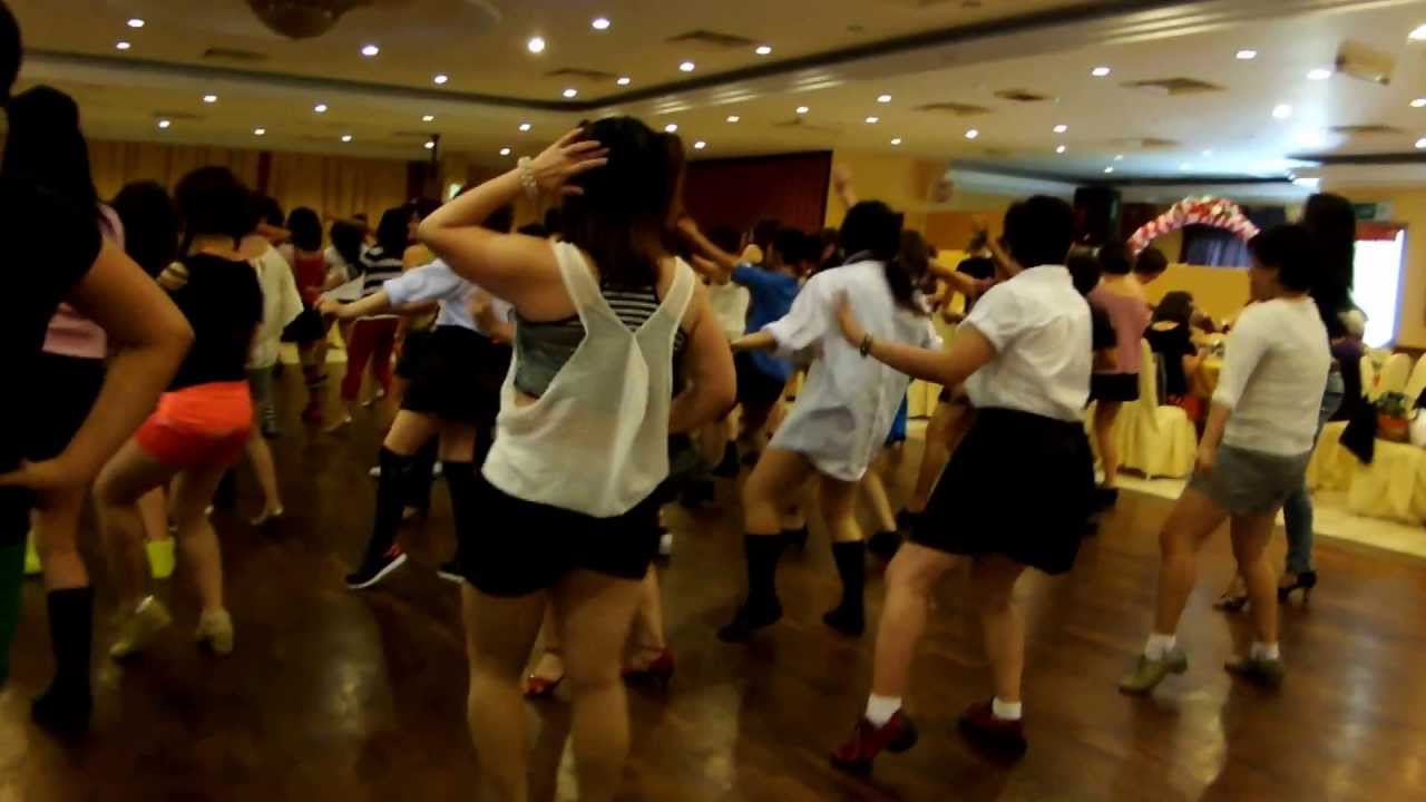 DANCE & SHOUT - LINE DANCE - YouTube