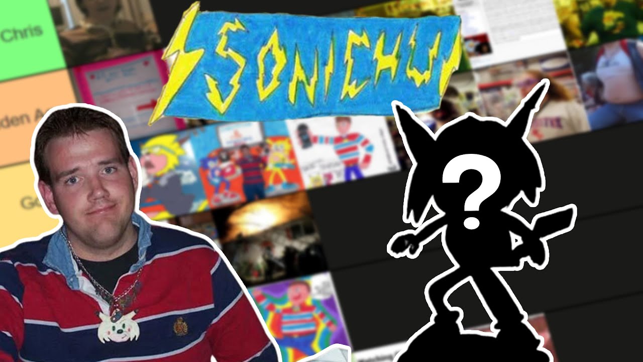 The Complete Chris Chan Tier List - YouTube