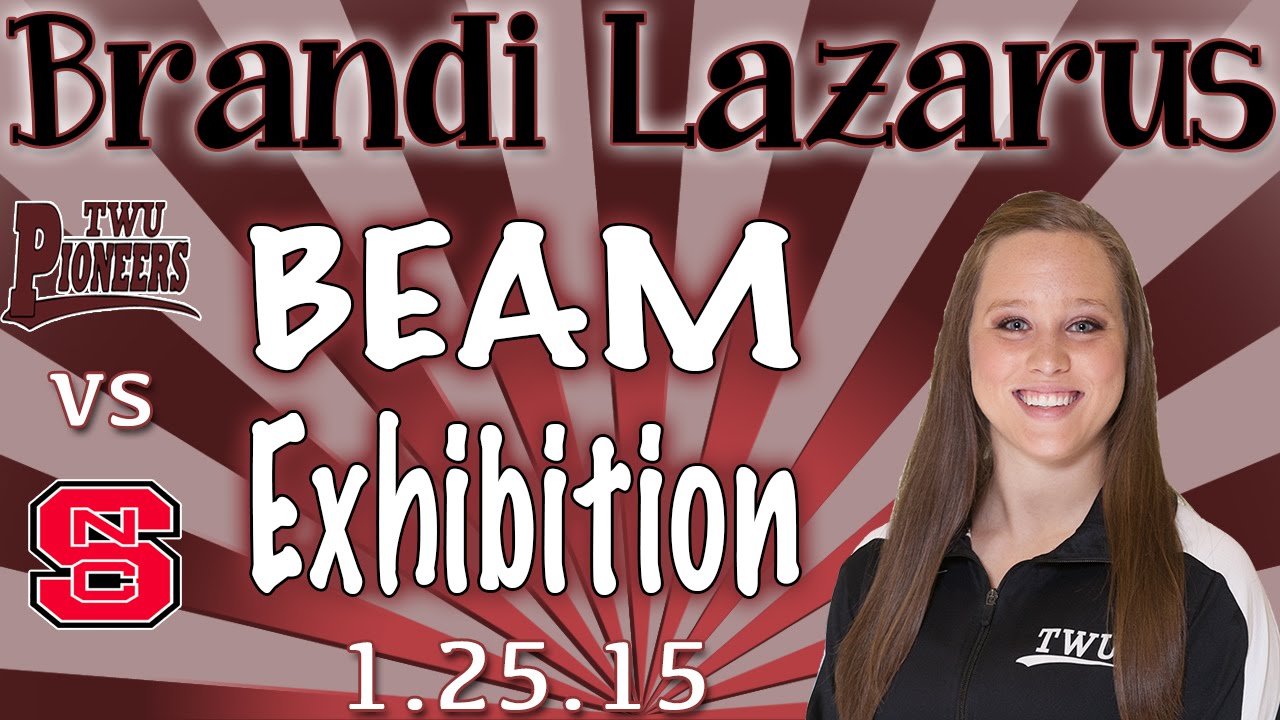 Brandi Lazarus - Beam [1/25/15] Exhibition - YouTube