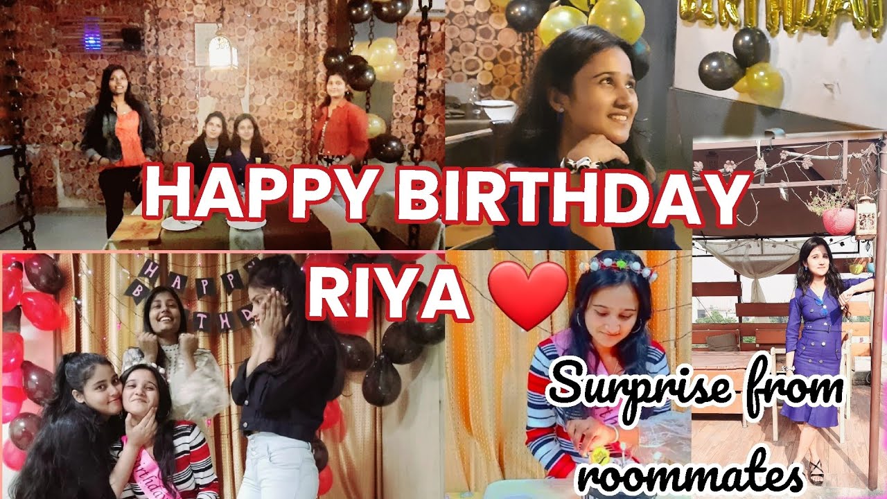 Birthday Celebration | Surprise Plan For Riya | Let's celebrate ...
