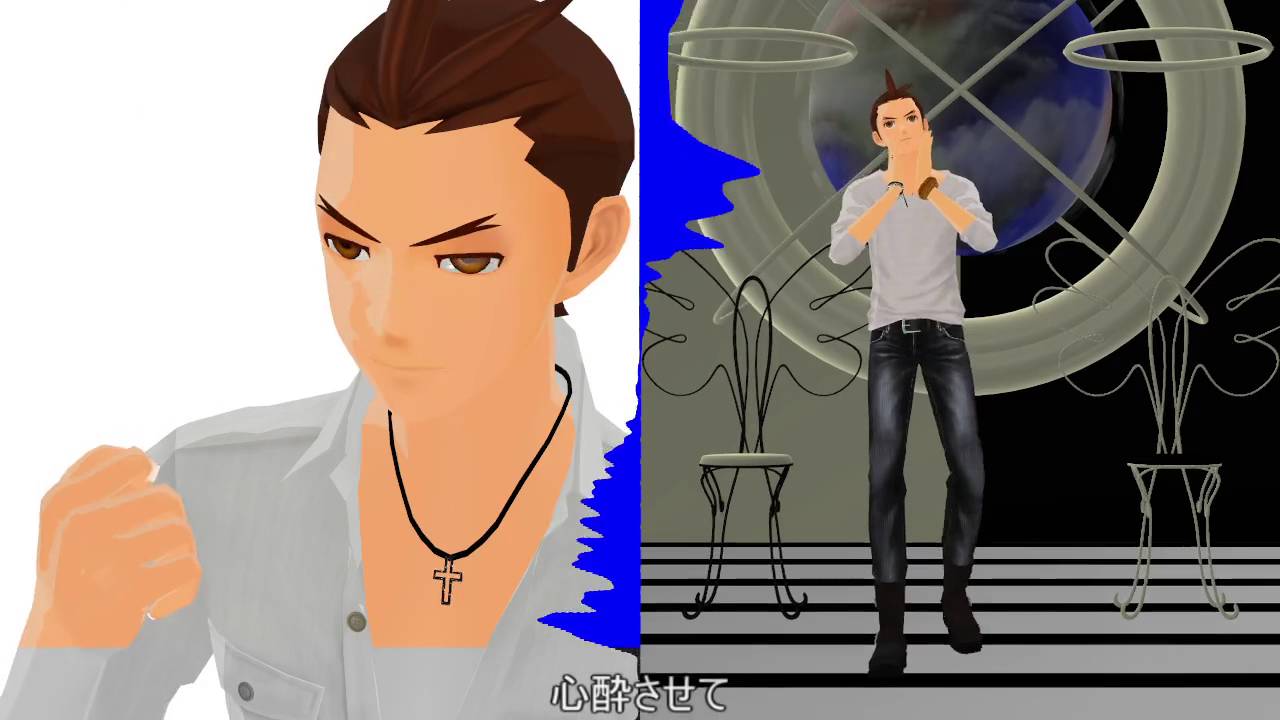 [Ace Attorney MMD] Apollo Justice and [A]ddiction - YouTube