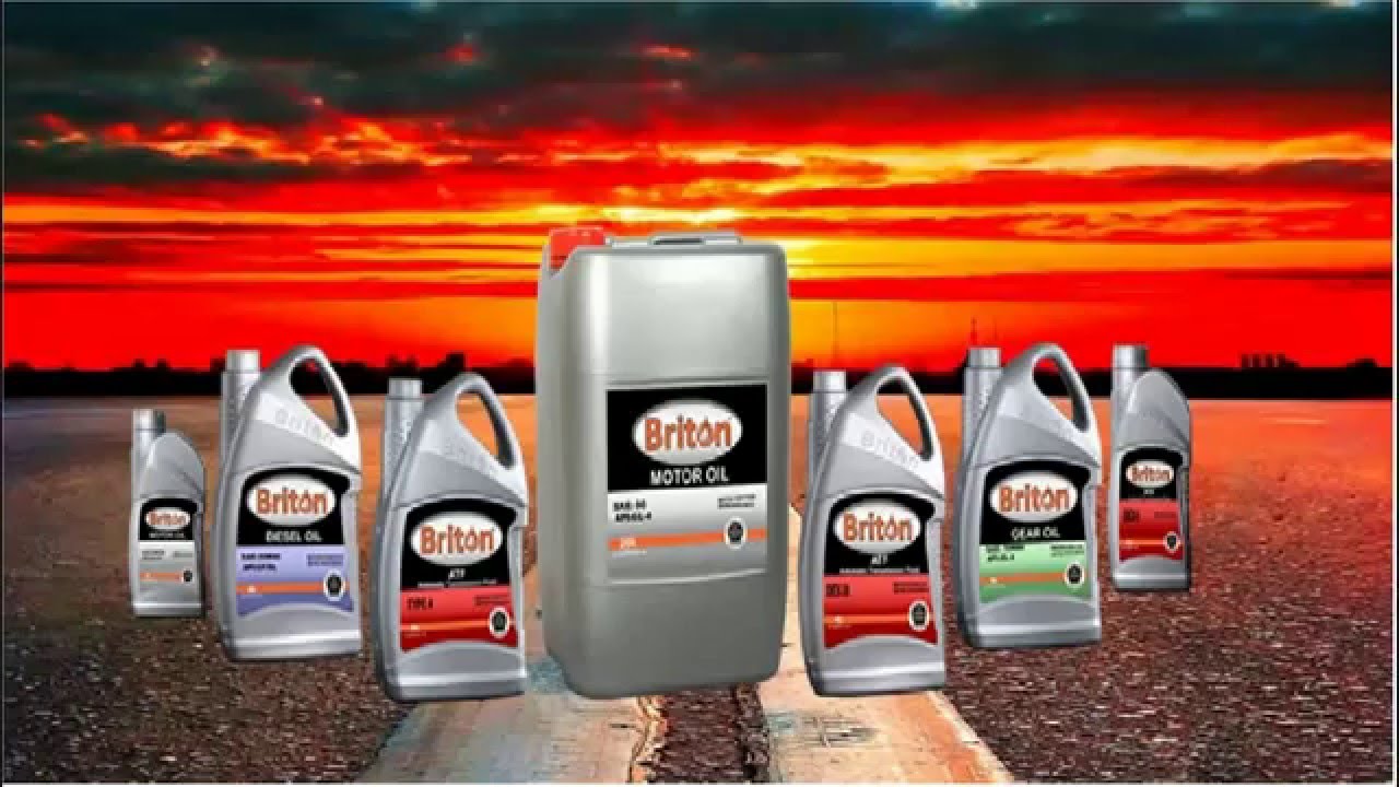Briton Diesel Engine Oil - YouTube