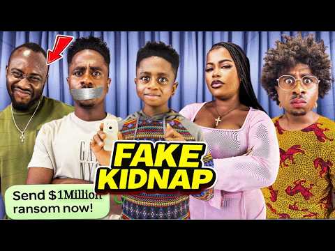 Kidnapping Prank In An African Home