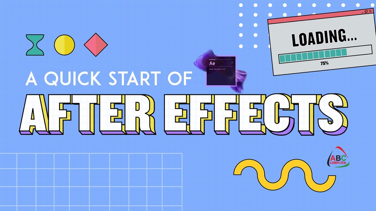A Quick Start of After Effects Skills - YouTube