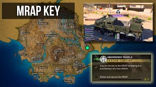 DMZ MRAP KEY LOCATION | Abandoned Vehicle Mission Guide... | Doovi