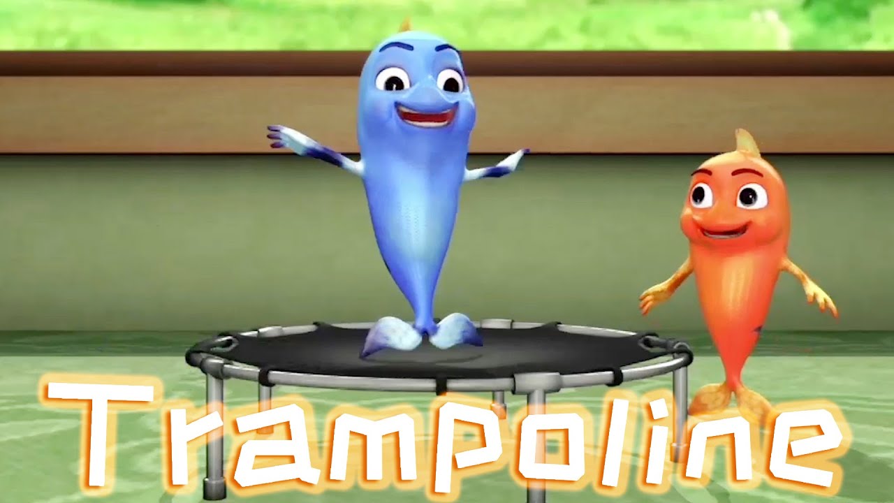 Flip & Flap | EP16 Trampoline | KidsAnimation | FlipFlap | comedy ...