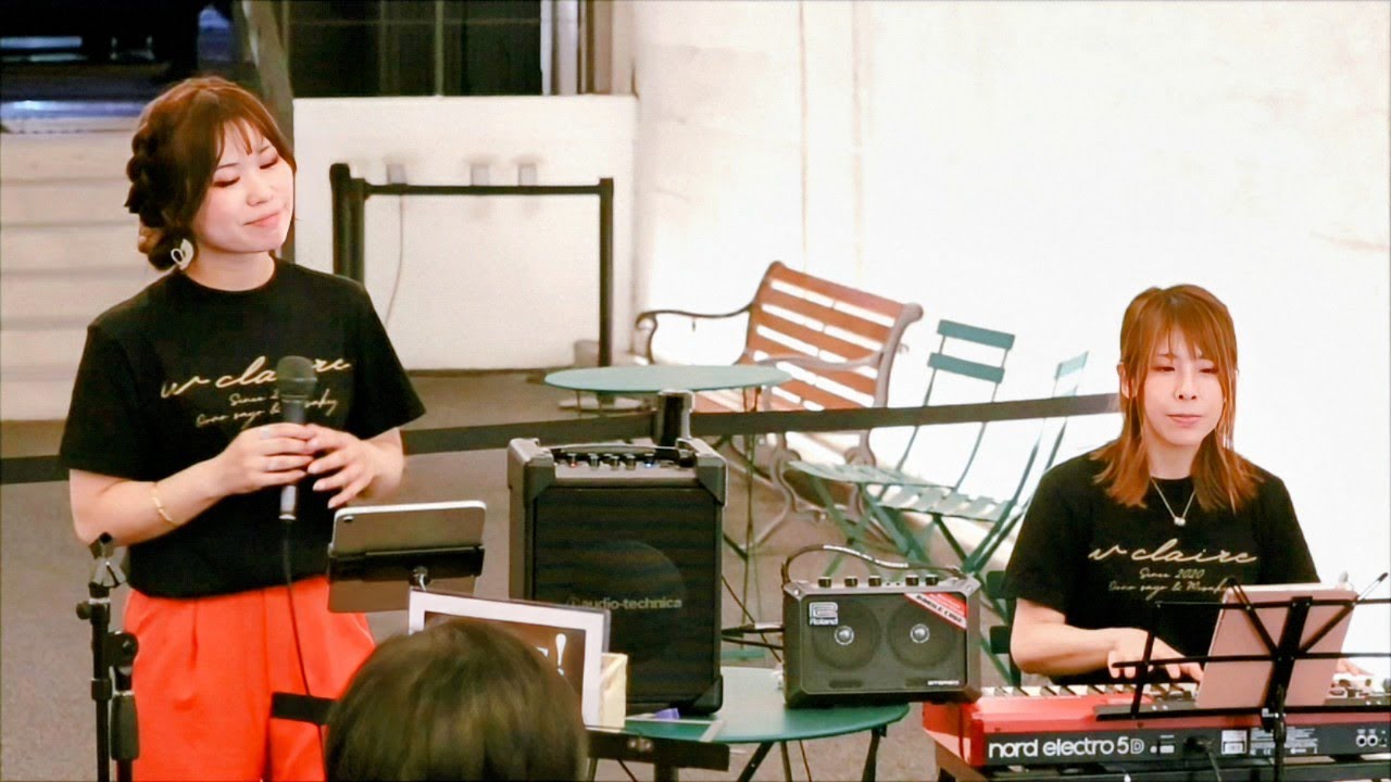 Change The World/Eric Clapton【w claire 】Vo.大野紗代 Key.Misakey Special ...