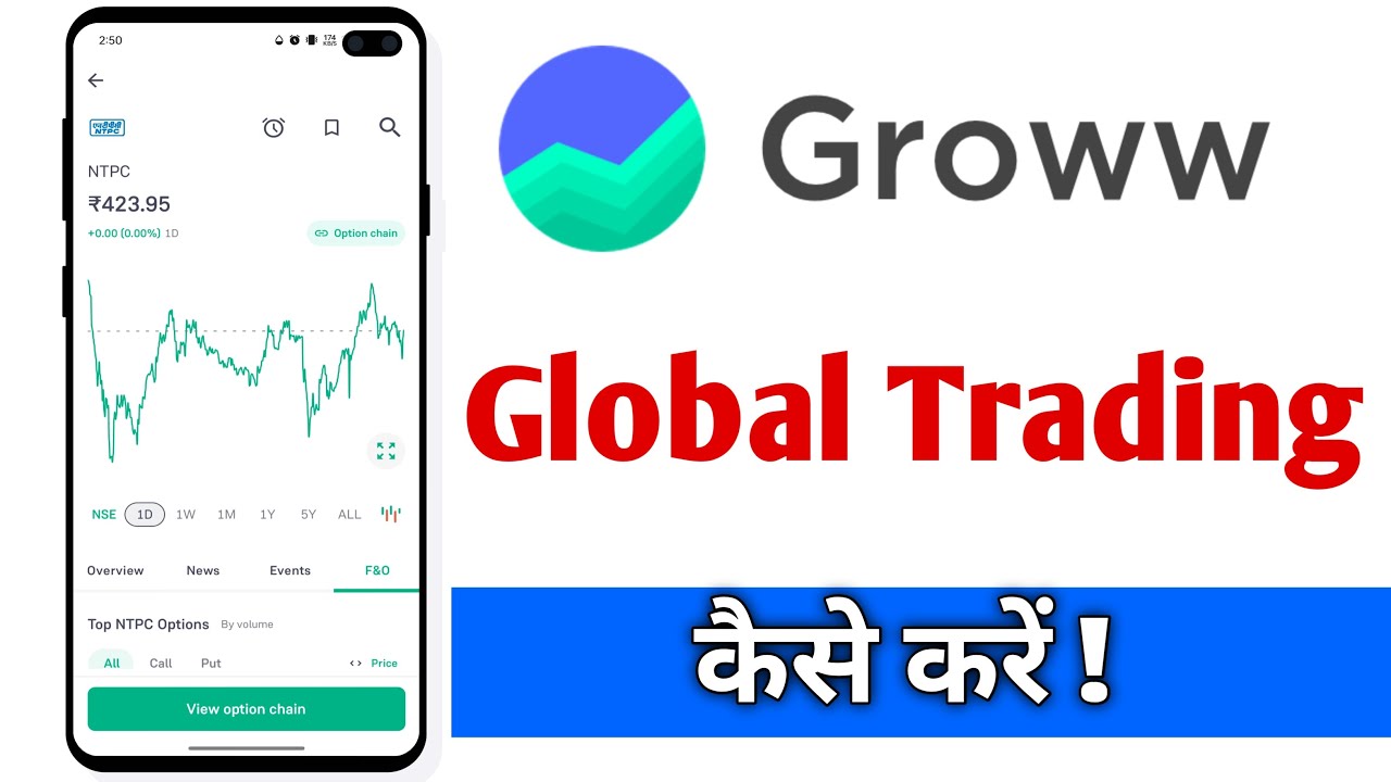 Groww Se Global Trading Kaise Kare, Groww Global Trading - YouTube