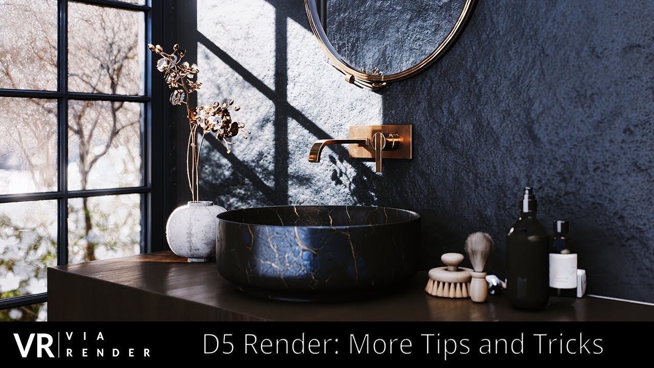 D5 Render: 12 Tips - YouTube