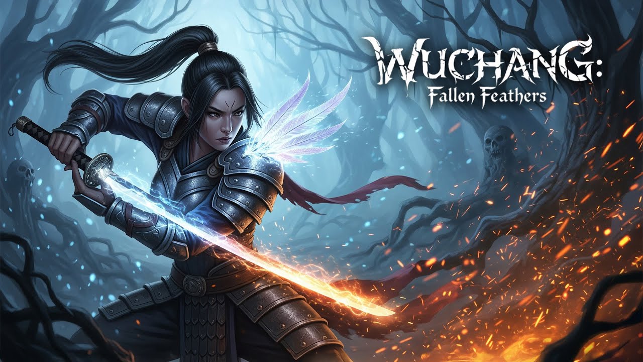 🔴 WUCHANG: Fallen Feathers Live Gameplay | Dev Tiwari - YouTube