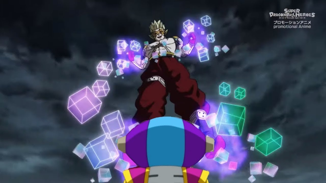 Super Dragon Ball Heroes Ep 15 FINAL - Hatsu vs Zeno Sama! O Plano de ...