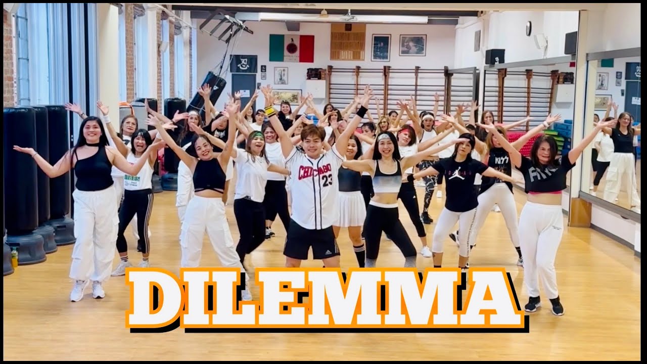 DILEMMA - Zumba / Dance Fitness Workout / Remix Dance - YouTube