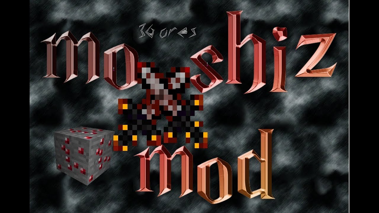 36 ores nuevos y mucho mas para tu mundo de minecraft mo shiz mods review - YouTube