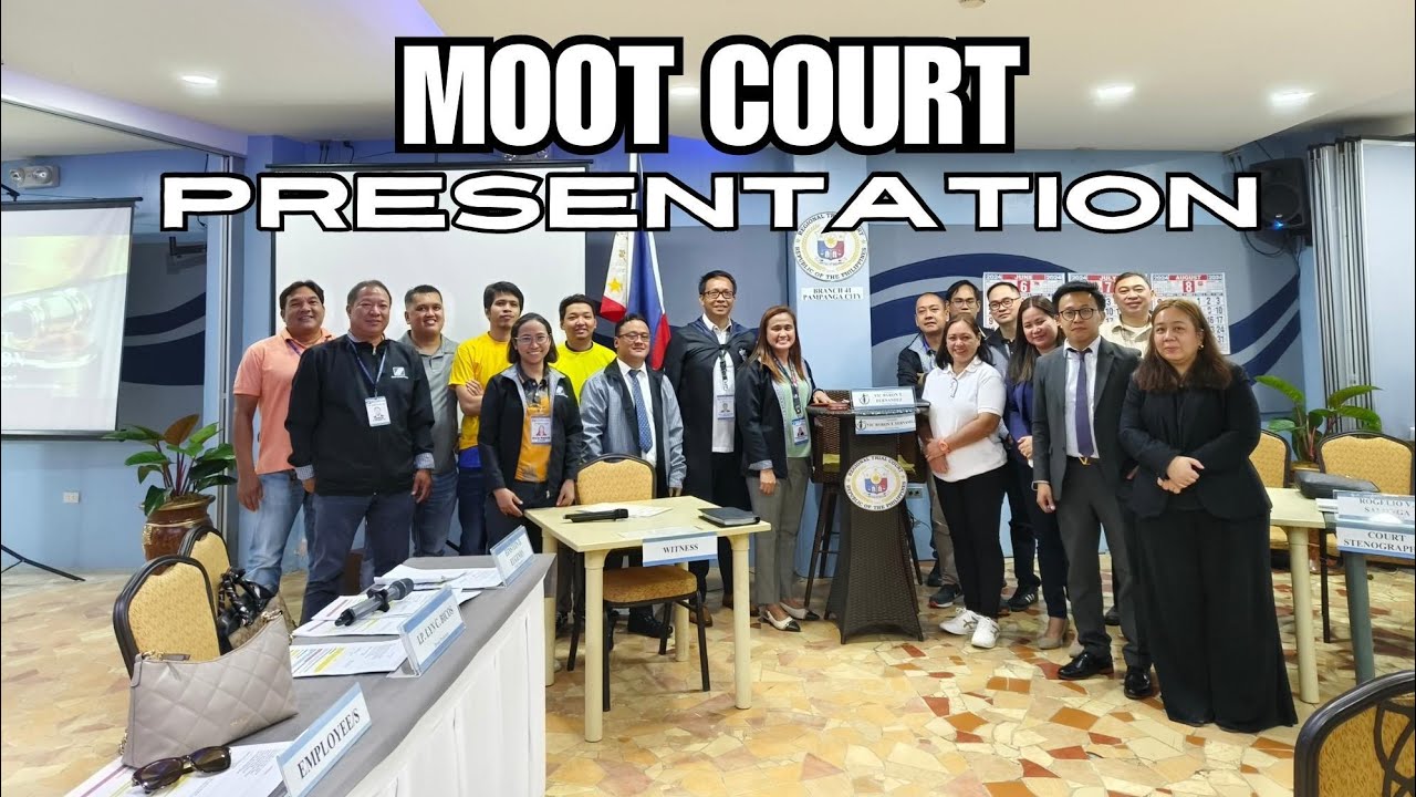 MOOT COURT PRESENTATION by Luzon Central 2 Division - YouTube