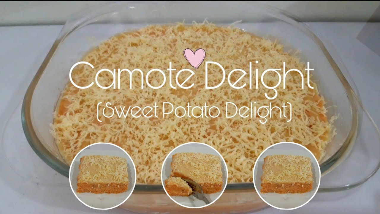 CAMOTE DELIGHT | NO BAKE SWEET POTATO CAKE | Sobrang Sarap - YouTube