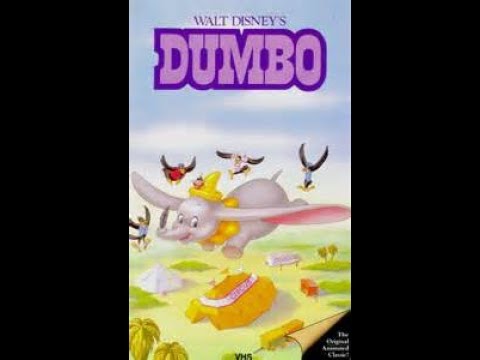 Dumbo 1988 Película En Formato Vhs Dumbo (1941) (Disney) [VHS] [1942]