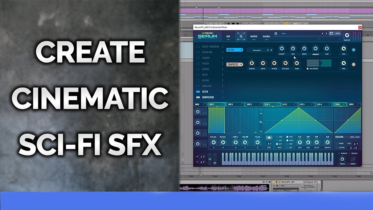 Cinematic SFX: Course Overview - YouTube