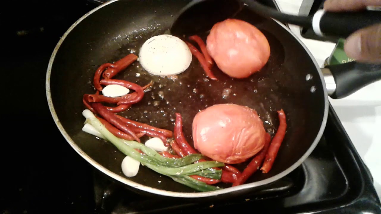 Salsa Roja Cocida y Frita - YouTube