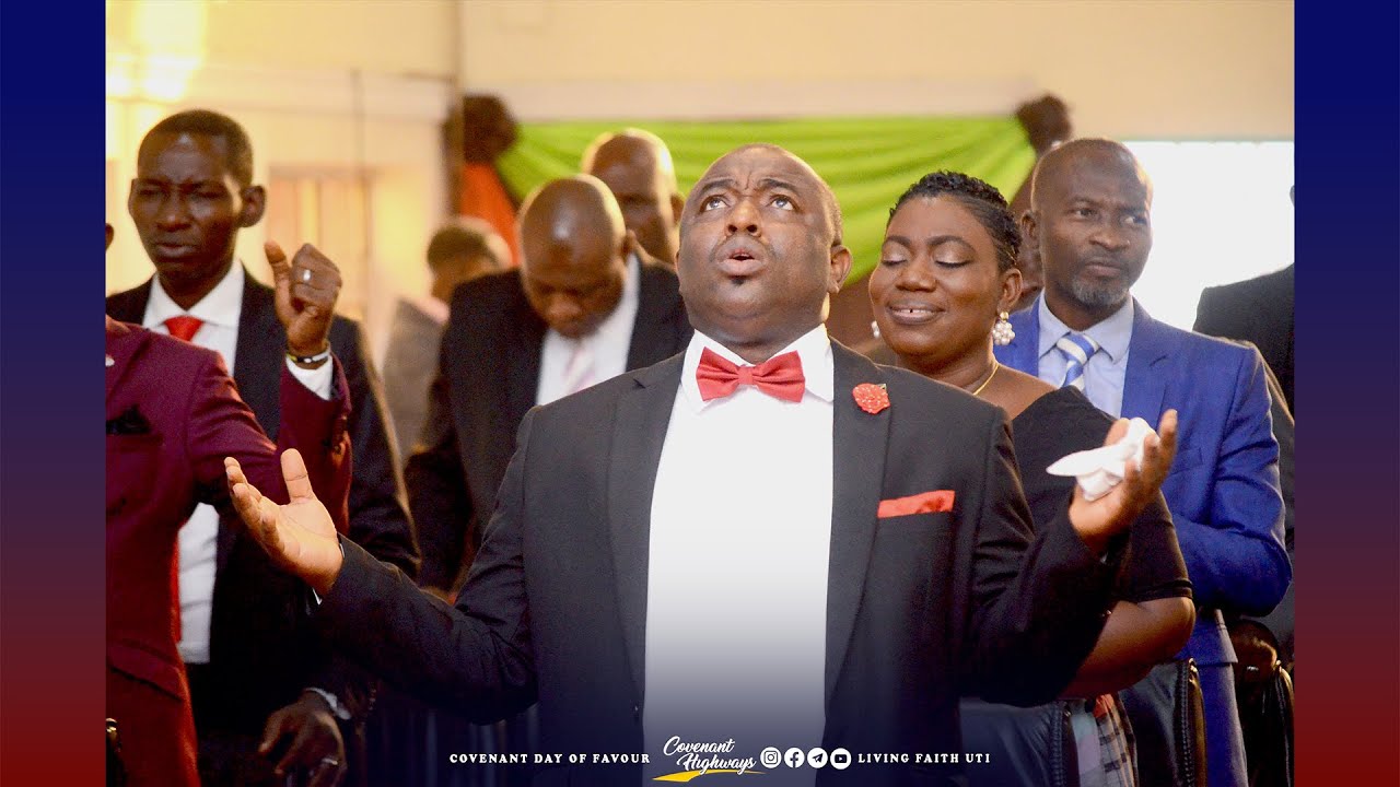 Covenant Day of Favour / Communion Service - By Pastor Richard Atiayao ...